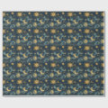 Create Your Own Wistful Sun & Moon Celestial Wrapping Paper | Zazzle