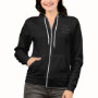 Front and Back Design Custom Logo Zipper Jacket Hoodie | Zazzle