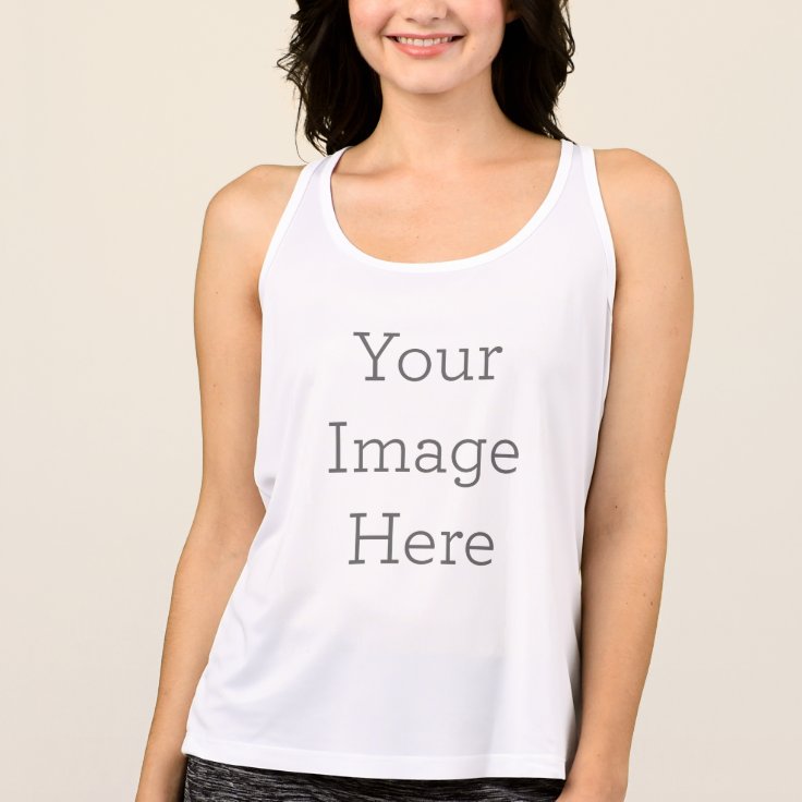 Create Your Own Women's Performance Tank Top | Zazzle