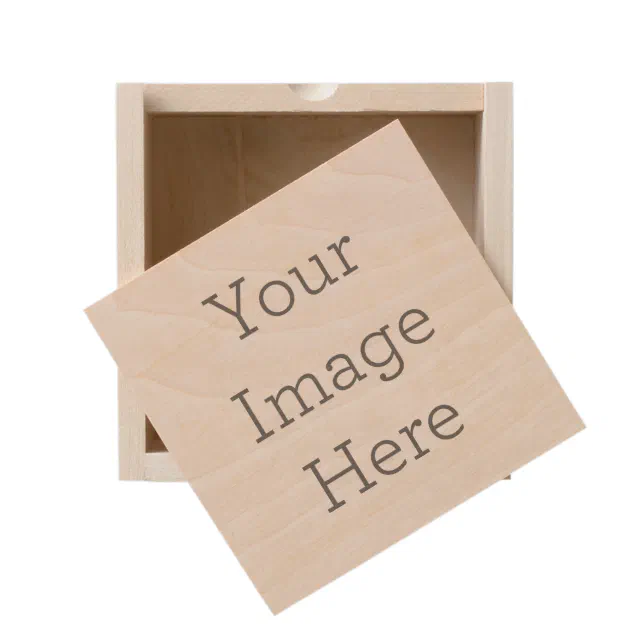 Create Your Own Wood Box | Zazzle