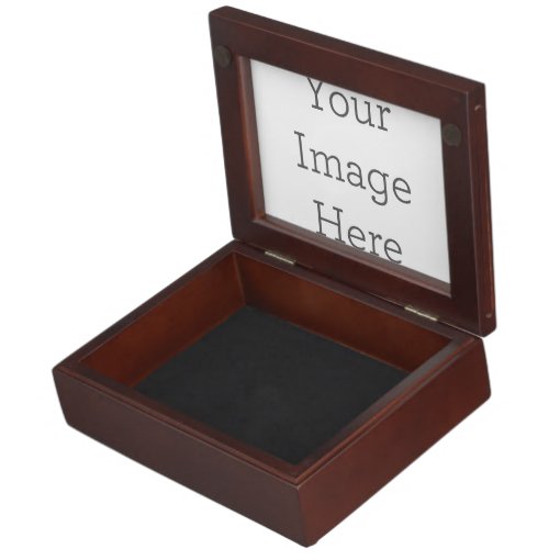 Create Your Own Wooden Keepsake Box | Zazzle