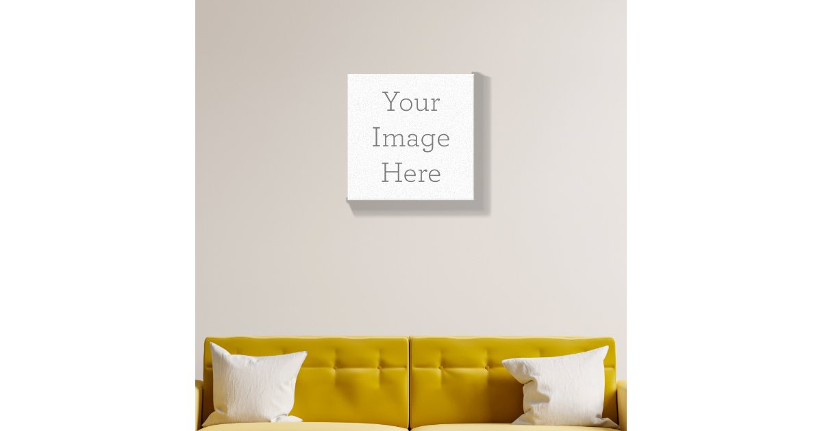Create Your Own Wrapped Canvas Canvas Photo Tile | Zazzle