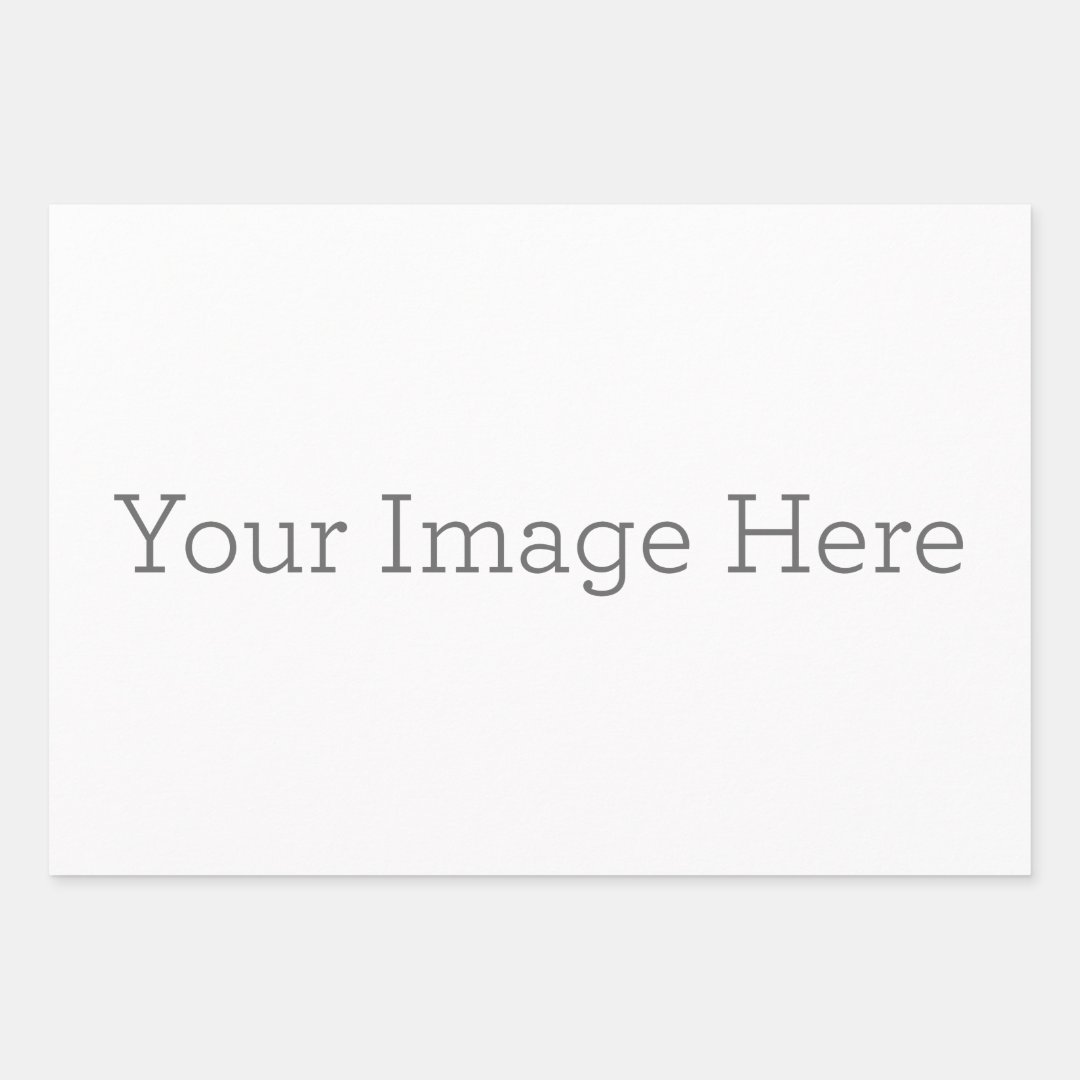 create-your-own-wrapping-paper-sheet-zazzle