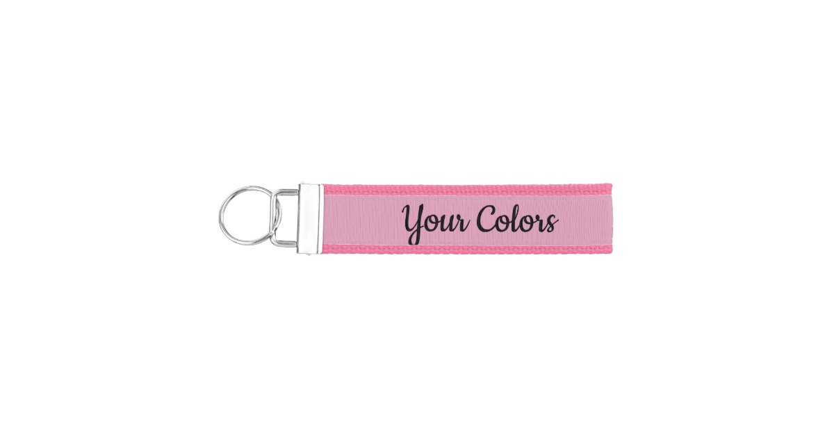 Create Your Own Wrist Keychain | Zazzle