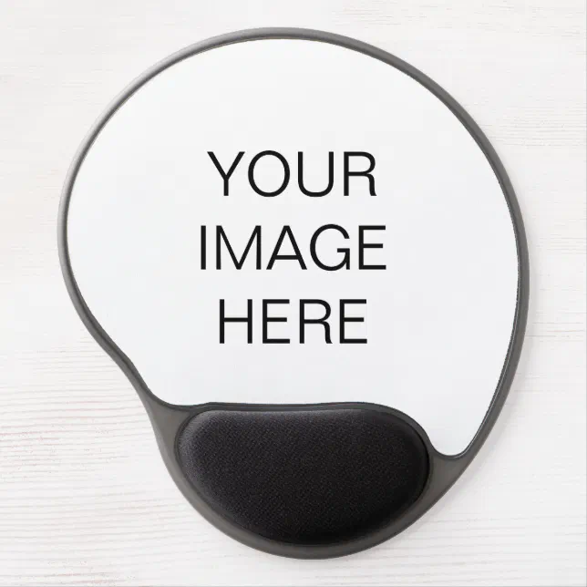 Create Your Own Wrist Support Gel Mousepad | Zazzle