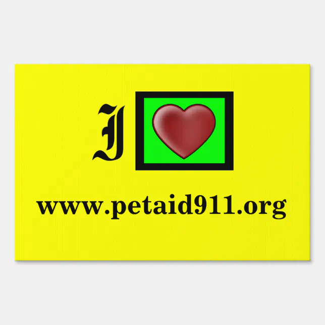 "Create Your Own Yard Sign - No Minimum" | Zazzle