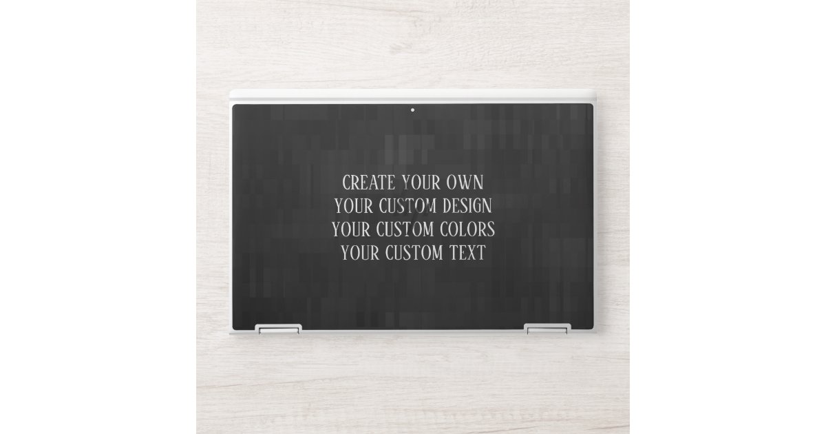 Create Your Own - Your Custom Design HP Laptop Skin | Zazzle