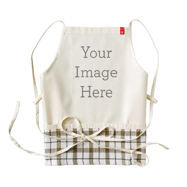 Create Your Own Zazzle HEART Apron | Zazzle