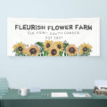 Create your owne Flower Farm Banner | Zazzle