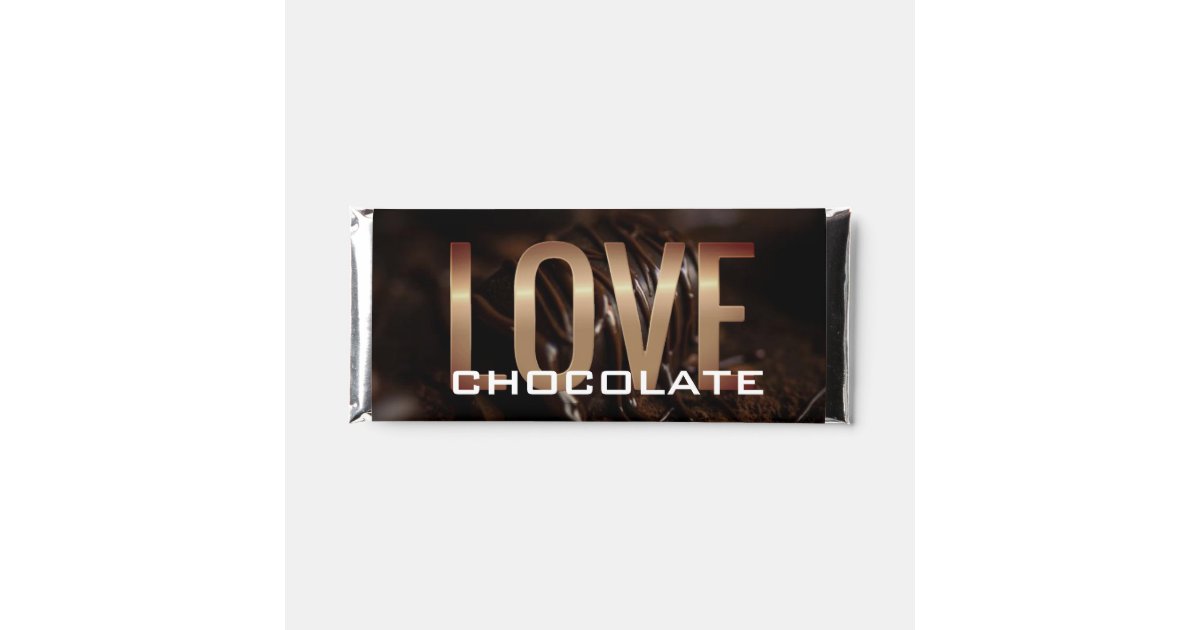 Create Your Wrapper - Hershey's Chocolate | Zazzle
