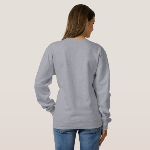 Created With A Purpose Inspirational Sweatshirt | Zazzle