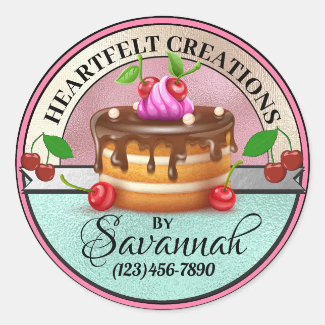 Created With Love 2 Sticker | Zazzle