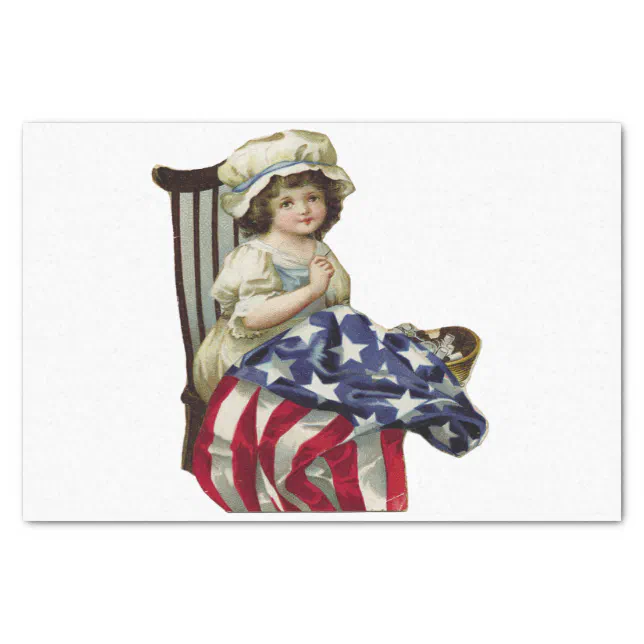 Creating the Flag Tissue Paper | Zazzle