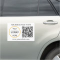 Creating Your Own Custom Logo & QR Code Car Magnet | Zazzle