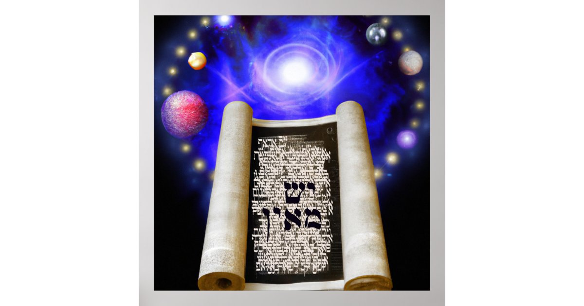 Creatio Ex Nihilo Poster | Zazzle