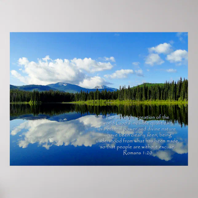 Creation Inspirational Poster | Zazzle