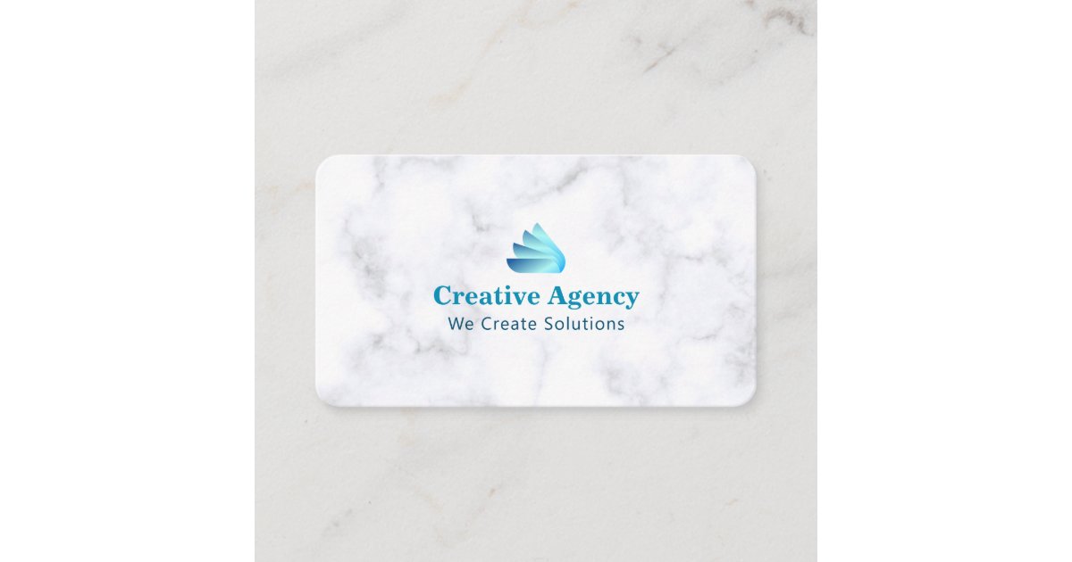 Creative Agency Digital Marketing Business Card | Zazzle