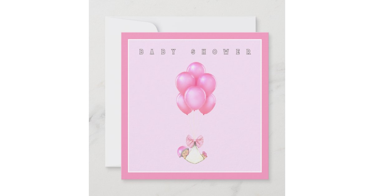 Creative Baby Shower Invitation | Zazzle