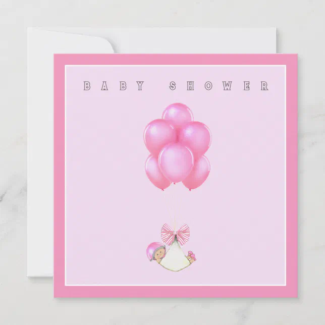 Creative Baby Shower Invitation | Zazzle