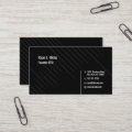 Creative Branding CEO & Founder Business Card | Zazzle
