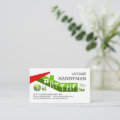 Creative Building Home Landscape Handyman Tools Business Card | Zazzle