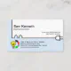 Creative Building Power Line Electrical Contractor Business Card | Zazzle