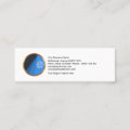 Creative Distribution Arrows Logistic Director Mini Business Card | Zazzle