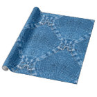 Denim Blue Jeans Print Wrapping Paper | Zazzle.com