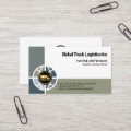 Creative Global Lines Import Export Business Card | Zazzle