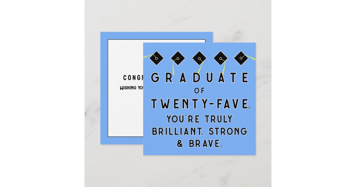 Creative Graduation Class of 2025 Card | Zazzle