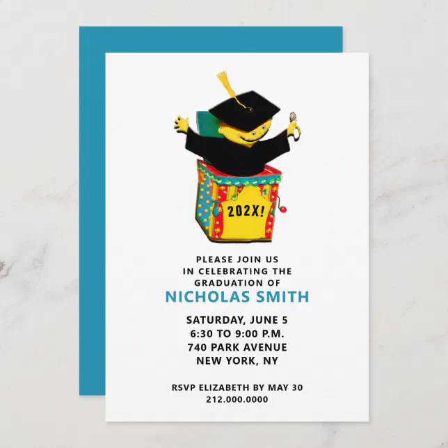 Creative Graduation Invitation | Zazzle