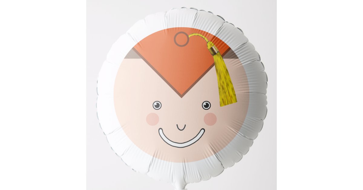 Creative Graduation Party Balloon | Zazzle