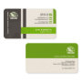 Creative Modern Arrowhead Distribution Logistics Business Card | Zazzle