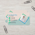 Creative Modern Medical Service Business Card | Zazzle