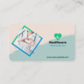 Creative Modern Medical Service Business Card | Zazzle