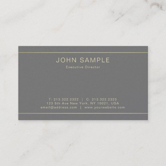 Creative Modern Professional Luxury Pearl Finish Business Card | Zazzle.com