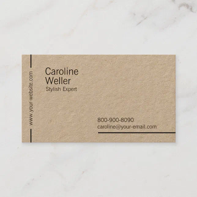 Creative Old Business Card | Zazzle