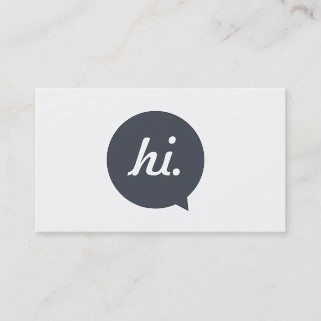 Creative personal business card | Zazzle