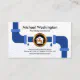 Creative Plumbing Pipe Border Plumber Contractor Business Card | Zazzle