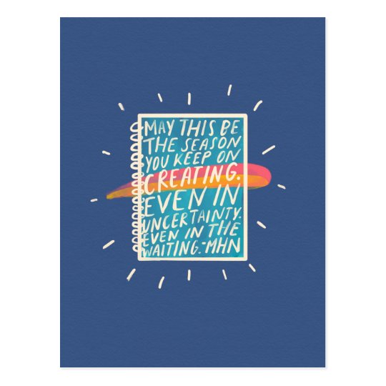 Creative postcard | Zazzle.com