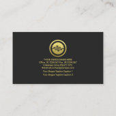 Creative Stock Share Graph Financial Money Market Business Card | Zazzle