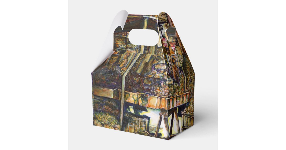 Creativity Glimmer All the Brighter Favor Boxes | Zazzle