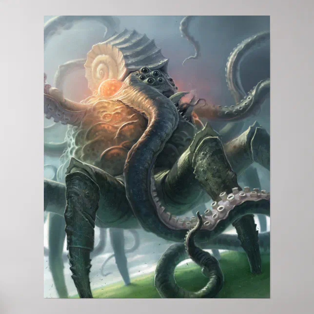 Creature From the Infinite Abyss Poster | Zazzle