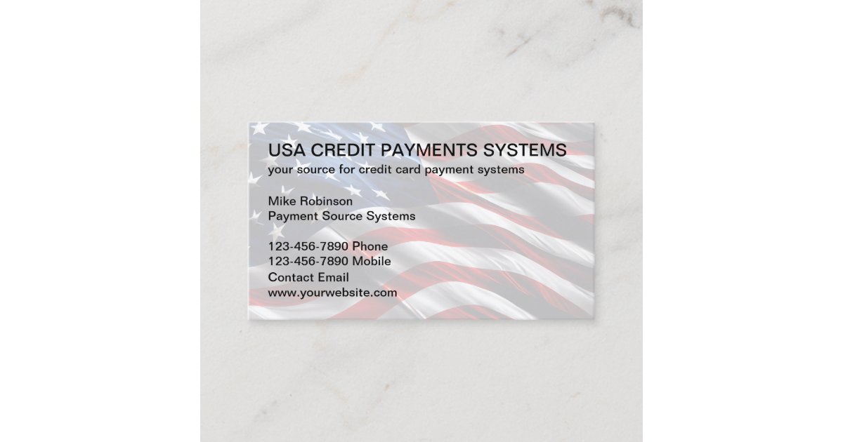 Credit Card Payment Systems Rep | Zazzle