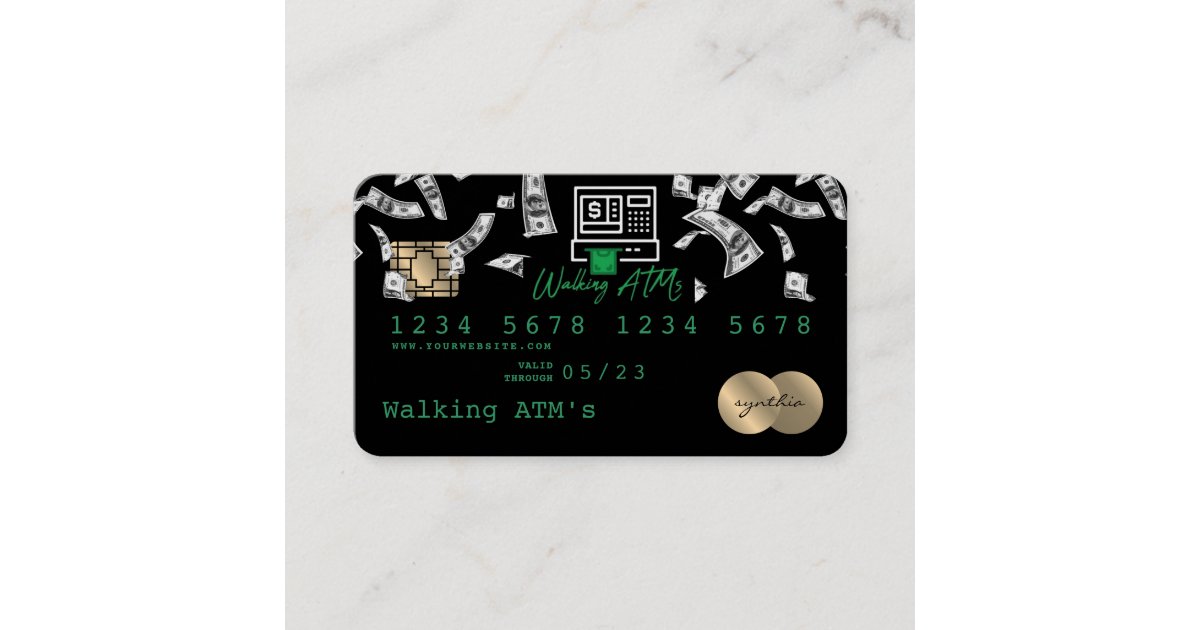 Credit Card Styled custom | Zazzle