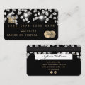 Credit Card Styled Dripping Diamonds | Zazzle