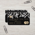 Credit Card Styled Dripping Diamonds | Zazzle
