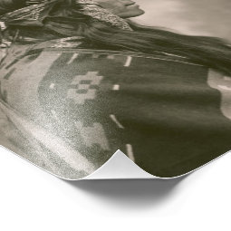 Cree Indian Photo Print | Zazzle