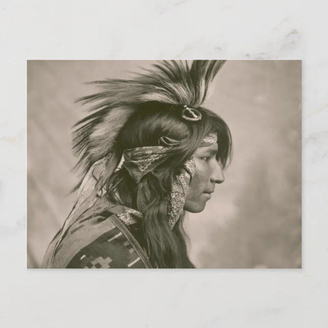 Cree Indian Postcard | Zazzle