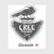 Cree tribe - Native American Raven Spirit Sticker | Zazzle